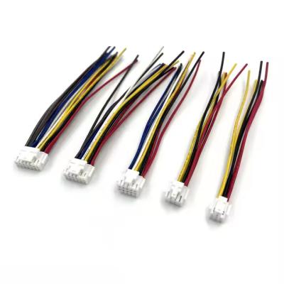China Durable Vehicles Custom Car Wiring Harness with 20awg Wire Colors and UL 1007 22awg Cables Type for sale