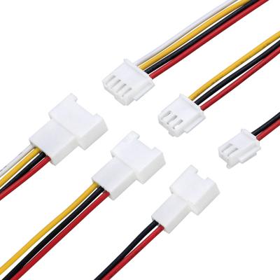 China Expert Manufacturer Custom Terminal Wire Harness With Copper Conductor And Crimped Terminals, Compatible With Automotive, Industrial Equipment, Home Appliances for sale