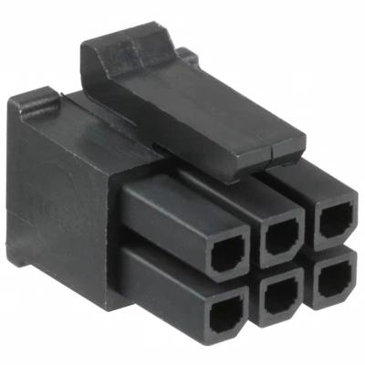 China Molex 430250600 Micro-Fit 3.0 Plug Housing Dual Row 4 Circuits, 6 Pin 3 Mm  In Stock 430250600 for sale
