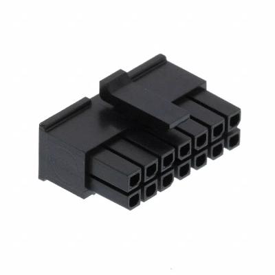 China Molex 430250600 Micro-Fit 3.0 Plug Housing Dual Row 4 Circuits, 6 Pin 3 Mm  In Stock 430250600 for sale