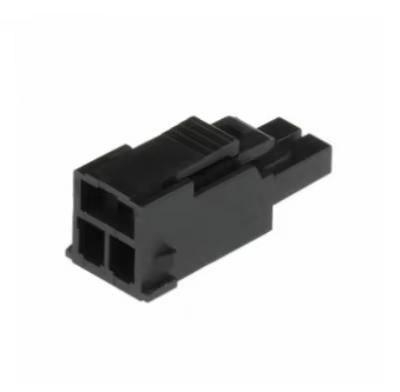 China Molex 172256-3102  Micro-Fit 3.0 Plug Housing Dual Row 4 Circuits, 4 Pin 3 mm  in stock 172256-3102 for sale
