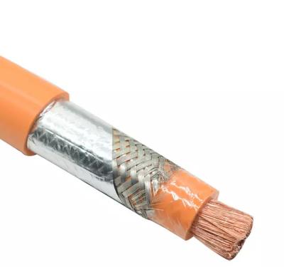 China EV EVP EVRP HV Coaxial Cable Automotive Shielded Cable FRPVC Jacket for sale