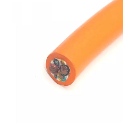 China 25 Ohm Foil Shield High Voltage Coaxial Cable 40KV LSZH Jacket for sale