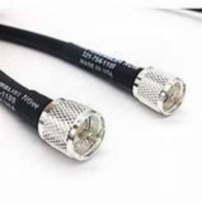 China XLPE Insulation High Voltage Coaxial Cable with 50 Ohms Impedance and Bare Copper Shield for sale
