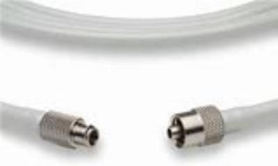 China Shield Bare Copper High Voltage Coaxial Cable 75 Ohm 100m Roll for sale