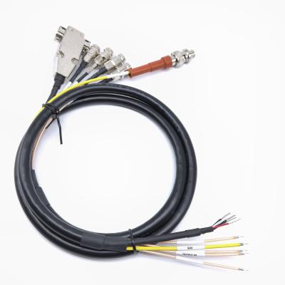 China High-Quality Coaxial Cable Assemblies For Stable High-Frequency Signal Transmission, Custom Solutions For Broadcast, Surveillance, And Communication Equipment for sale