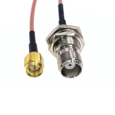 China Flexible And Robust Coaxial Wire Harnesses For Industrial And Consumer Electronics, Ensuring Low Signal Loss And High-Speed Data Transmission for sale