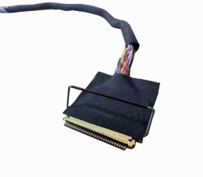 China 300V Rated Voltage Copper Conductor LVDS Cable for Industrial Automation AWG26-28 Wire Gauge and Rated Temperature 105C for sale