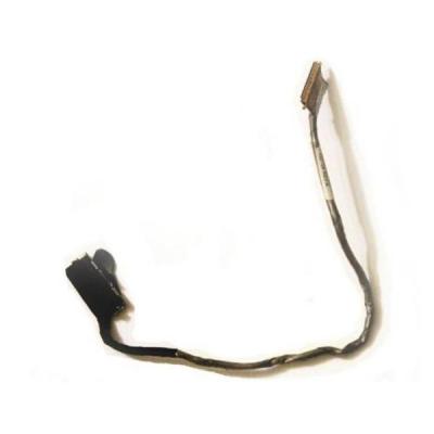 China Black LVDS Cable AWG26-28 Wire Gauge 105C Rated Temperature for Performance for sale