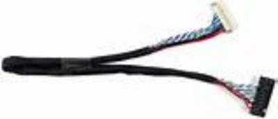 China AWG26-28 LVDS Cable With UL VW-1 Flammability Rating And Dielectric Strength ≥1000V/min for sale
