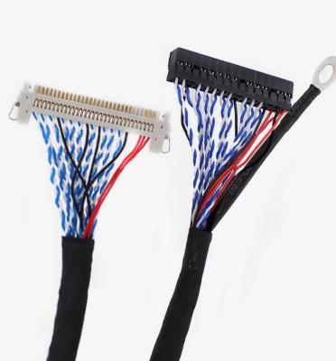 China Copper Conductor Material Low-Voltage Display Serial Cable Designed for AWG26-28 Wire Gauge for sale