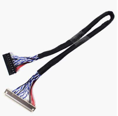China 300V 1-5m LVDS Cable with Copper Conductors and PVC Jacket for sale