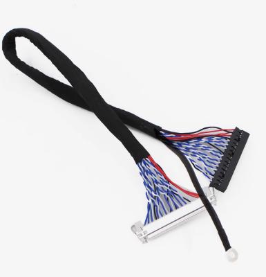China Accurate Signal Transmission Guaranteed UL Certified LVDS Cable with 1-5m Cable Length and Fire Resistant PVC Jacket for sale
