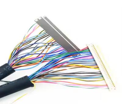 China 300V Rated Copper Conductor LVDS Cable Flame Retardant PVC Jacket UL VW-1 for sale