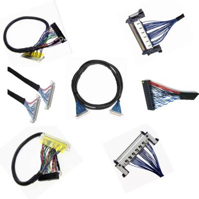 China Industrial Automation LVDS Harness Flexible Cable Assembly Manufacture with Insulation Resistance ≥1000MΩ for sale