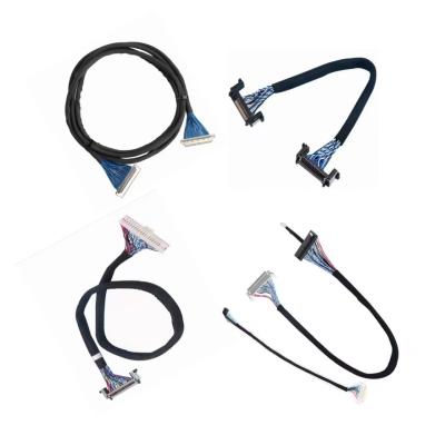 China Precision LVDS Cable Assembly With Secure Connectors And Shielded Pairs, Designed For High-Speed Signal Stability for sale