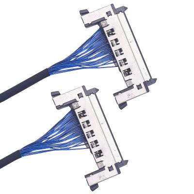 China LVDS Cable 1-5m UL CE ROHS Certified 300V 105℃ AWG26-28 for sale