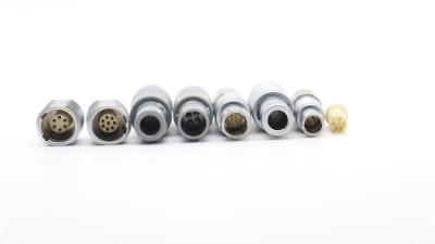 China FGG PHG Self Latching Plastic Push Pull Connector ISO13485 2-12 Pin for sale