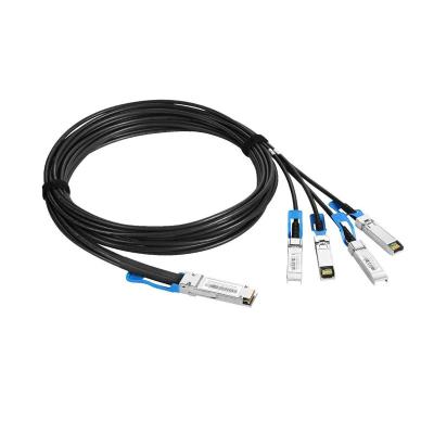 China Wire Harness ManufacturerCustom Cable 100G QSFP-40G 28 Single Lambda Cable Assembly Transceiver With 131nm 2km Support | Fiber Wire Harness Manufacturers for sale