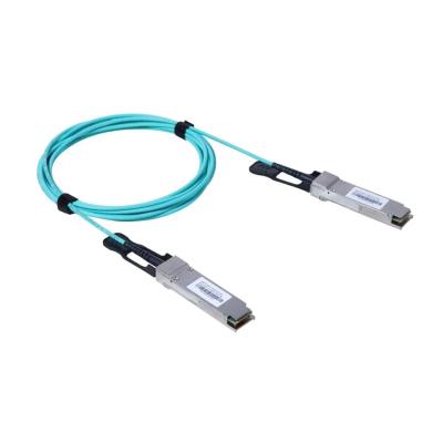 China QSFP-40G-FR QSFP-100G-FR-S 100GBASE-FR QSFP28 Single Lambda 1310nm 2km DOM Fiber Optic Transceiver Wire Harness Manufacturers for sale