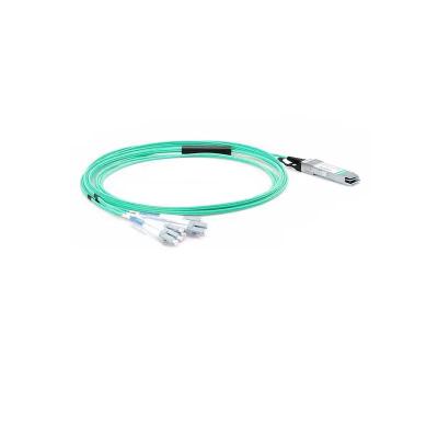 China Wire Harness Manufacturer Delivering QSFP-40G Assemblies With Precision Custom Cable Design | Designed For Ultra-Fast 40G Ethernet And Optical Communication Devices for sale