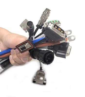 China Factory Custom Wiring Harness JST XH ZH PH SH GH 2 3 4 5 6 7 8 9 10 Pin Multiple Size Connector Assembly Cable Wire Harness for sale