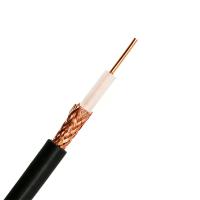 China 40KV High Voltage Coaxial Cable RG213 PTFE Shielded 100m Solid Copper Conductor OEM for sale
