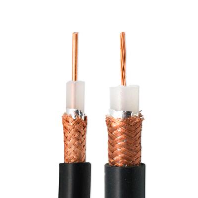 China Custom Copper High Voltage Coaxial Cable 30KV 50KV 1.0-5.0mm High Shielding PTFE Assembly 100m Factory Direct for sale