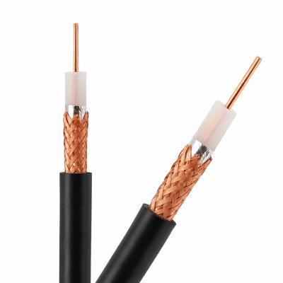 China Custom Shielded HV Transmission Cable, PTFE Insulated, 30KV/40KV/50KV Solid Copper Coaxial for Industrial Testing Equipment for sale