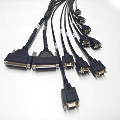 China Customizable Length 1m 2m 3m 15 Pin VGA Male To Male Cable Assembly For Computer Monitor Projector Laptop Display Custom Cable for sale