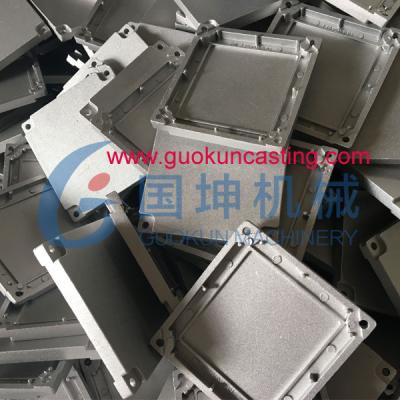 China Aluminum Die Casting electronic parts in ADC10, ADC12, A380 or aluminum alloy casted parts for sale