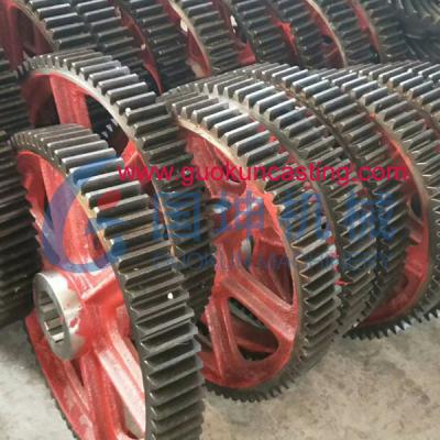 China Hot Forging Gears China factory in carbon steel, alloy steel, drop forged gears for sale