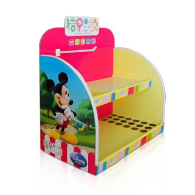 中国 文房具プロダクトは表示/ボール紙のカウンター トップの表示を反対に小売りします 販売のため