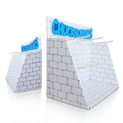 中国 白いボール紙のカウンタートップは軽量の ペグボード 35cm x 25cm x45cm を表示します 販売のため