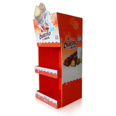 中国 チョコレートのための皿が付いている専門 POS のボール紙のカウンターの表示 販売のため