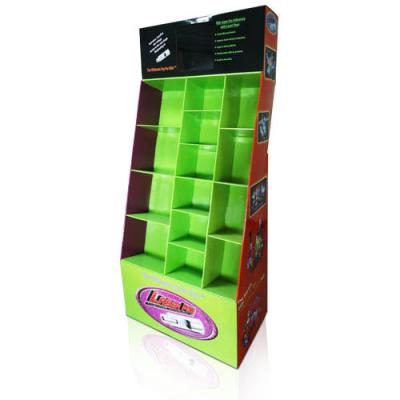 China De Vertoningen van het kartonproduct voor Lazer-producten, de Vertoning van de Kartonhaak Te koop