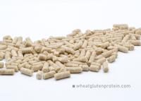 China Salmon Gluten Feed Pellets for sale