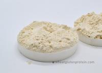 China 82.2% Wheat Gluten Powder for sale