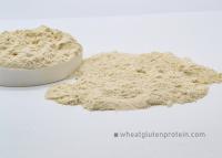 China Bread Nutritious Snacks VWG Organic Wheat Gluten for sale