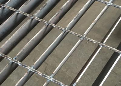 China Strong I Kg Mild Steel 19 W 4 Steel Grating , Black Metal Open Mesh Grating for sale