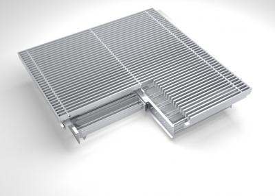 China Non Slip Welded Steel Bar Grating Honeycomb Close Mesh Heel Proof Surface for sale