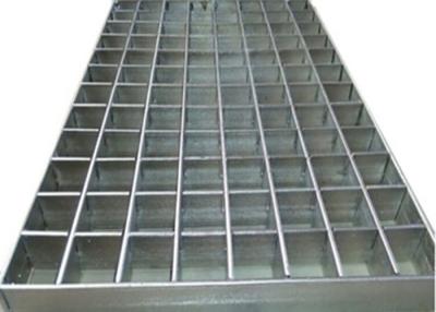 China Exterior Heavy Duty Steel Grating Hot Dipped Galvanised Industrial Catwalk Grating for sale