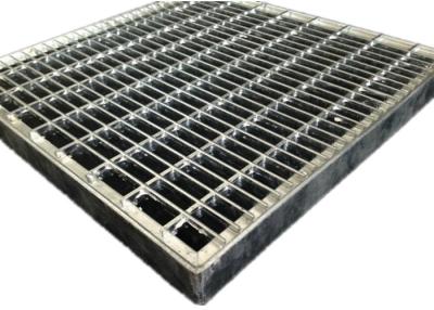 China Professional Welded Steel Bar Grating Pressure Locking Carbon Steel Material for sale