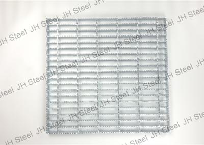 China Light Structure Serrated Metal Grating Galvanized Steel Panels Anti Corrosion for sale