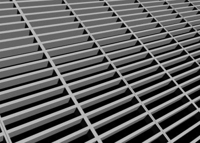 China 4'' 2'' Open Steel Catwalk Grating Metal Grill Flooring With Self Drilling Screw for sale