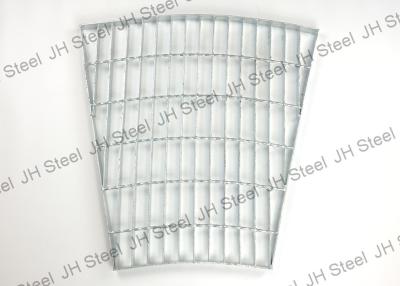 China High Strength Press Locked Bar Grating Serrated Bar Grate For Garden Villa for sale