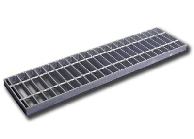 China Safety Swage Locked Galvanised Drain Grate Storm Water Sump Grate Cover for sale