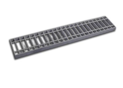 China Metal Galvanized Trench Grating Durable Mild Carbon Steel Flat Bar For Stormwater for sale
