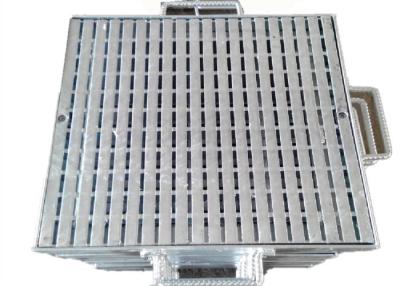 China HDG Finishing Galvanised Drain Grate Outside Heavy Duty Trench Grate And Frame for sale