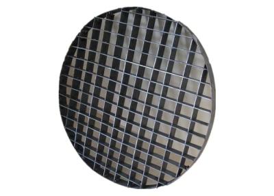 China Hot Dipped Steel Grate Drain Cover Good Slip Resistance Surface Lightweight for sale